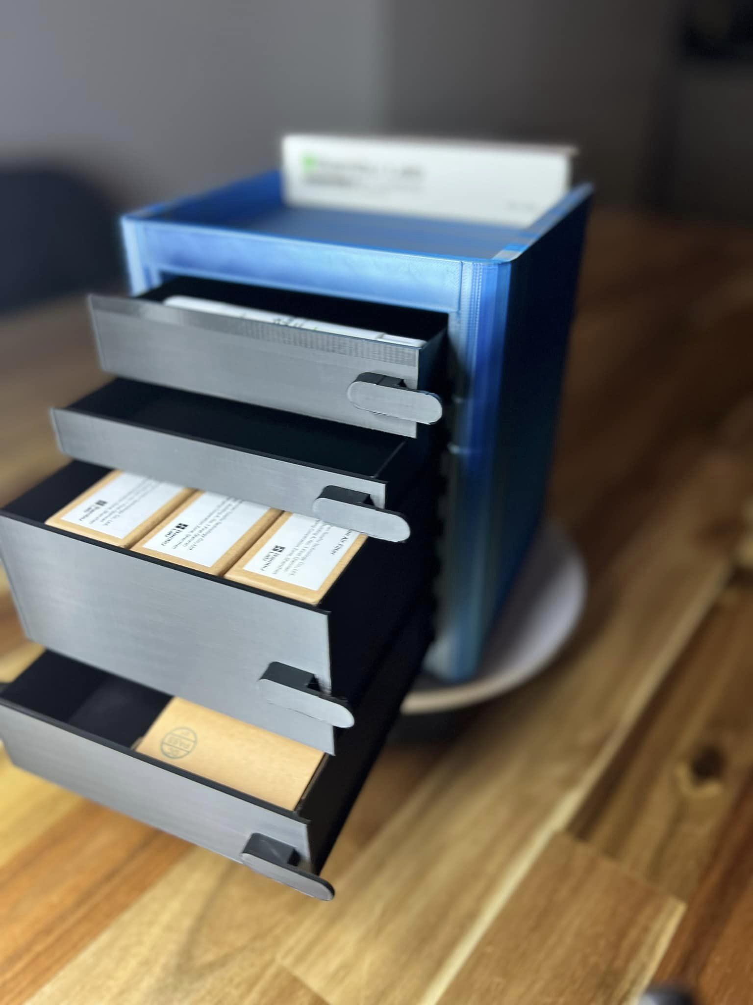 Bambu Lab X1C tool & partsbox with drawers by DutchWorkX3D | Printables ...