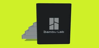 Bambu poop chute with trash container by DutchWorkX3D | Download free STL model | Printables.com