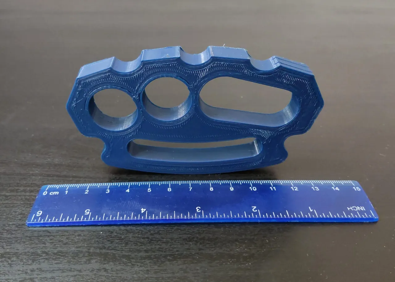 Knuckleduster by tsacc | Download free STL model | Printables.com