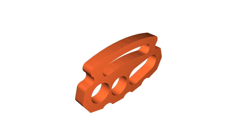 Knuckleduster by tsacc | Download free STL model | Printables.com