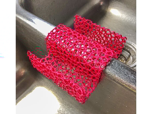 Sponge rack par aarav mehta | Téléchargez gratuitement un modèle STL ...