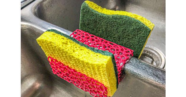 Sponge rack par aarav mehta | Téléchargez gratuitement un modèle STL ...