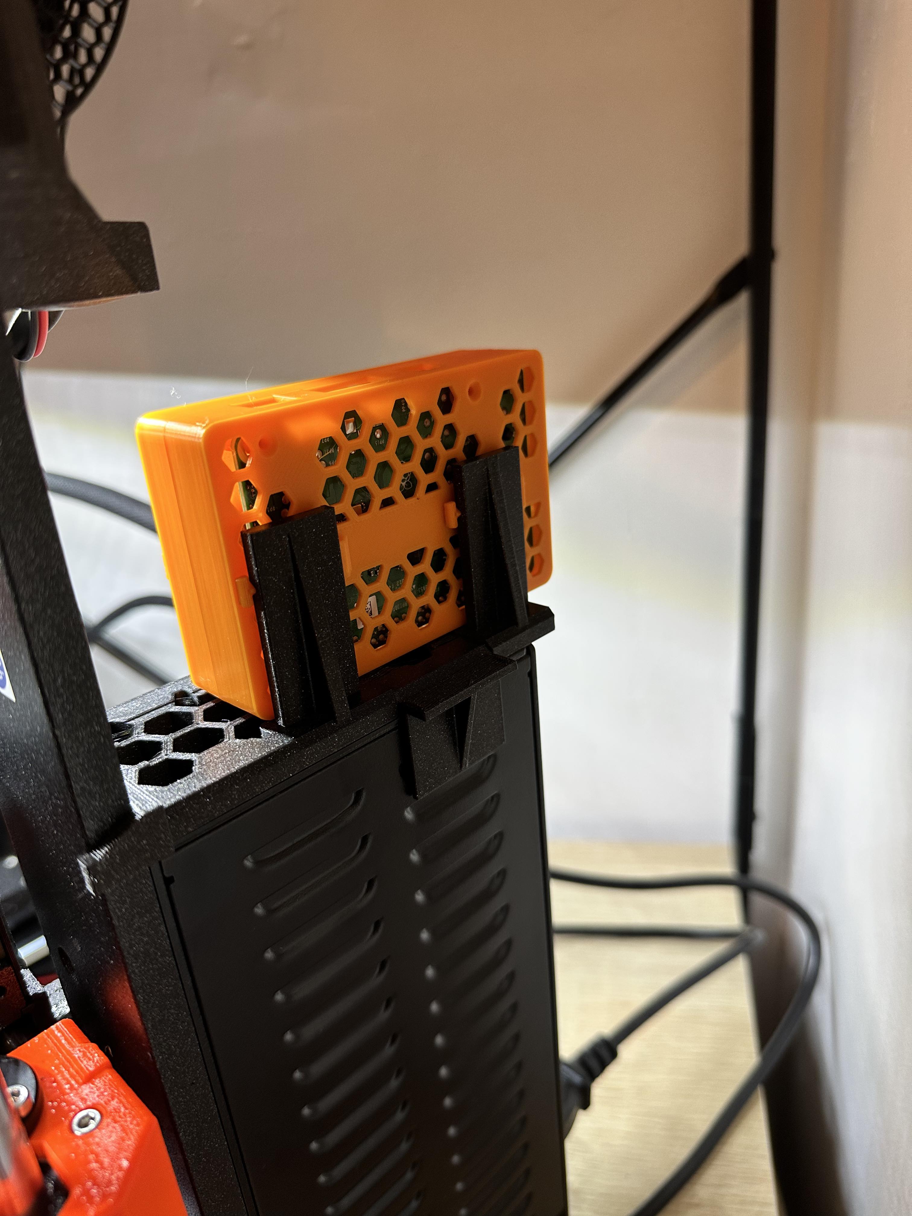Raspberry Pi Case stand for Prusa MK4 (Pi 3b+) that works with LED ...
