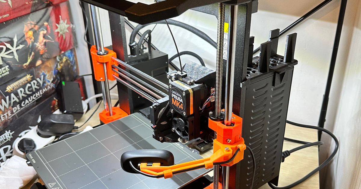 Raspberry Pi Case stand for Prusa MK4 (Pi 3b+) that works with LED ...