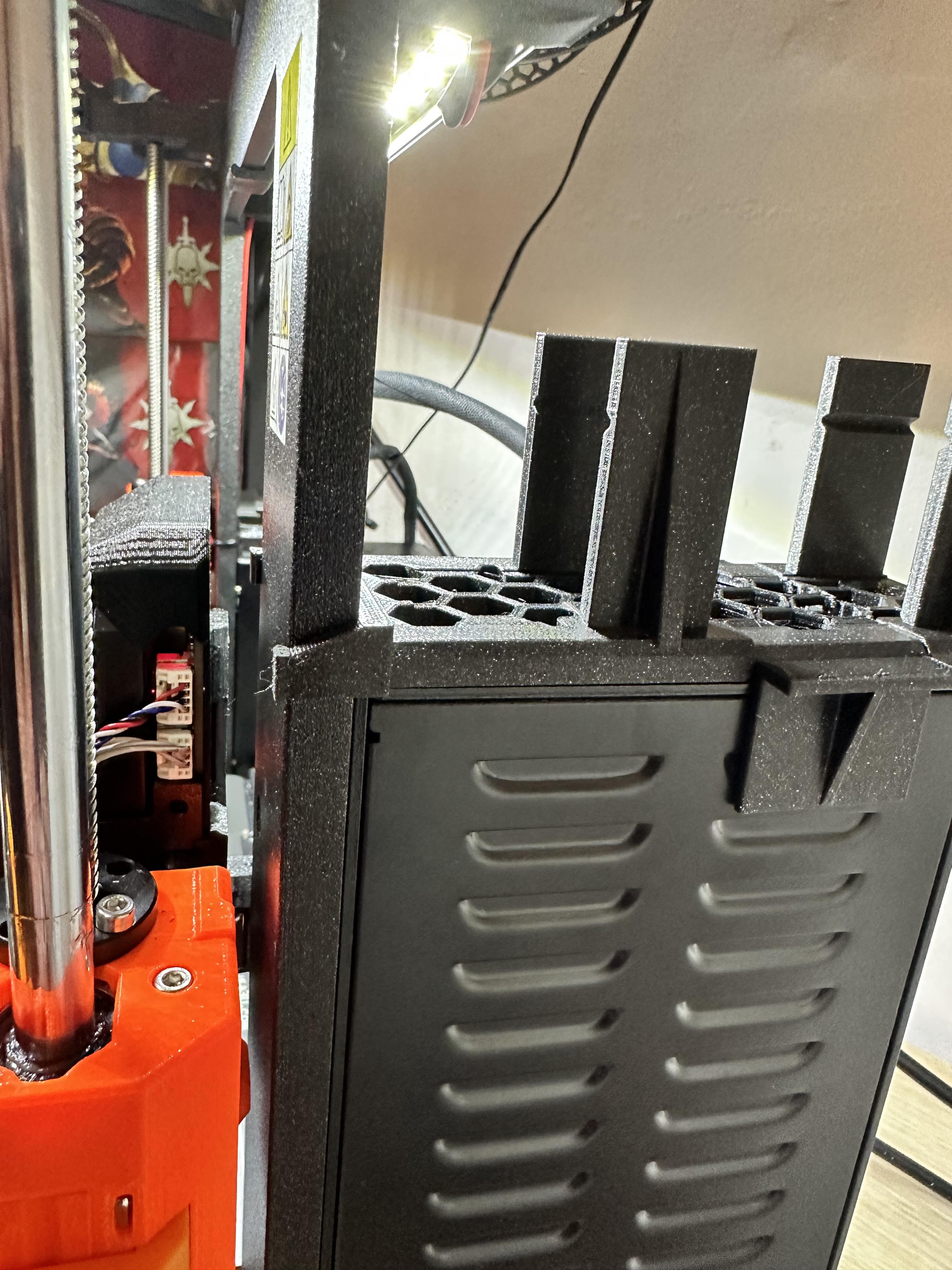 Raspberry Pi Case stand for Prusa MK4 (Pi 3b+) that works with LED ...