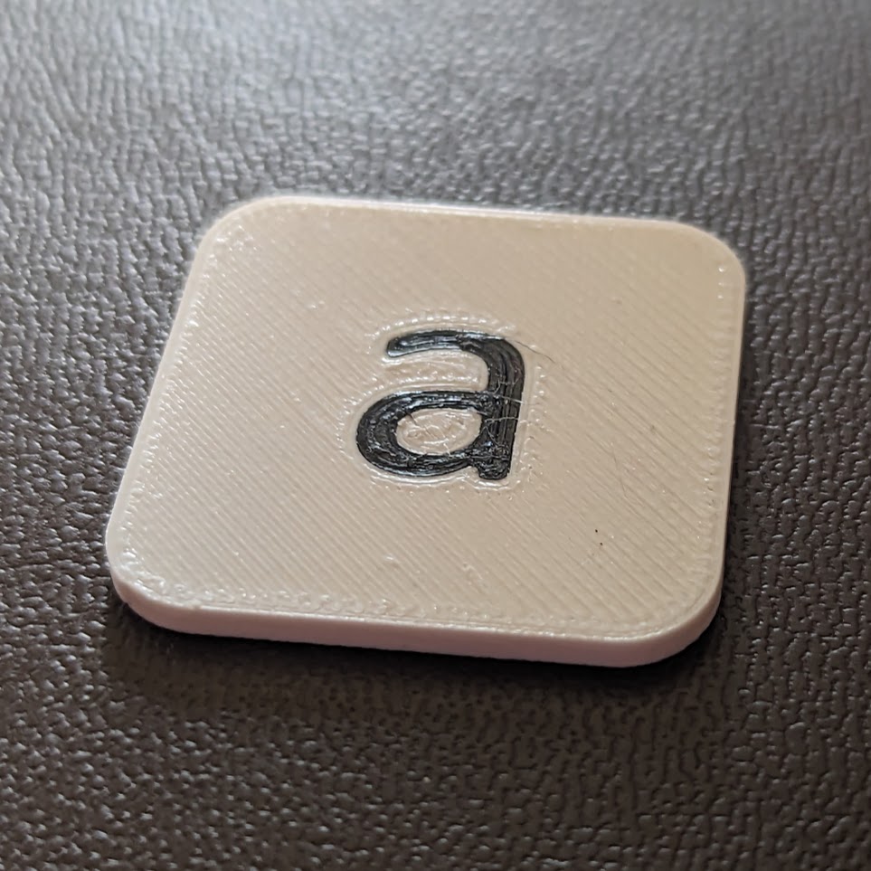 Katakana Flash Tiles by Ghostracer | Download free STL model ...