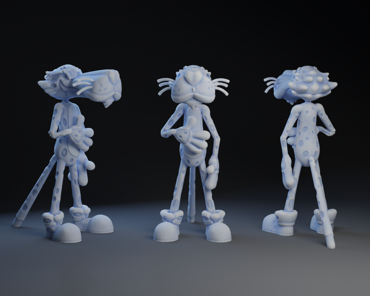 Chester the Cheetah by Peter Farell | Download free STL model ...
