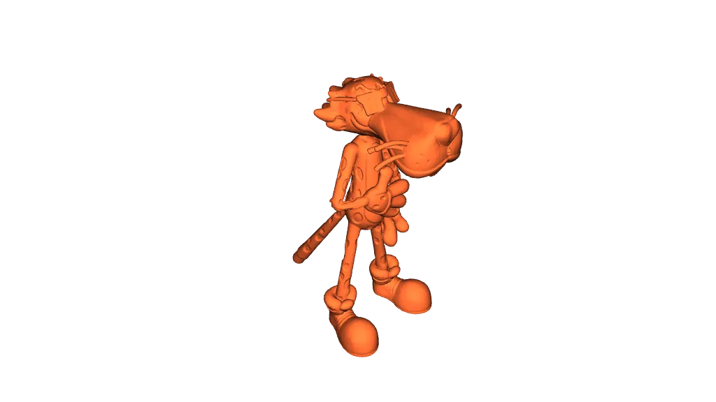 Chester the Cheetah by Peter Farell | Download free STL model ...