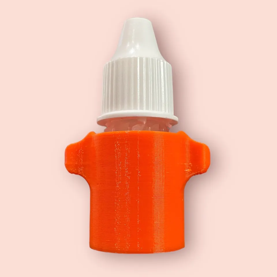 eye drops by Matěj Pyšno | Download free STL model | Printables.com