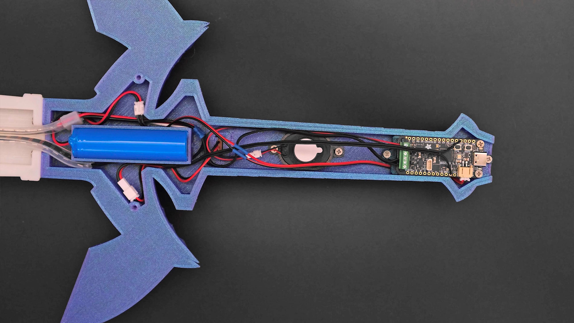 Master Sword RP2040 by Adafruit | Download free STL model | Printables.com