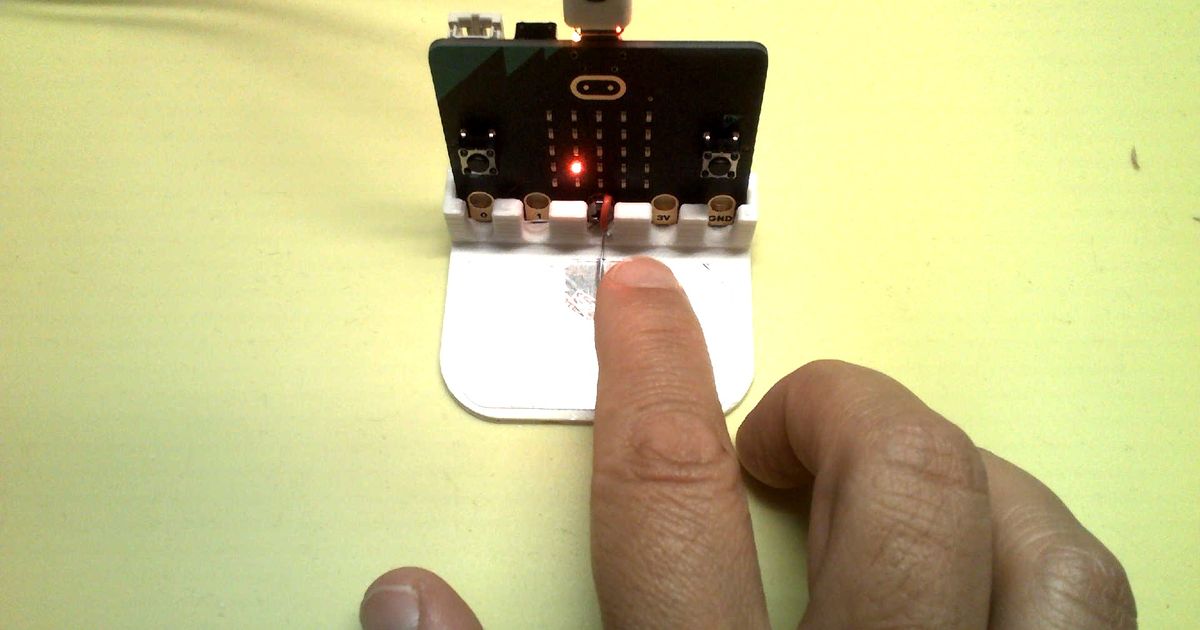 Microbit Single Tap Morse Keyboard by Loreto Dumitrescu | Download free ...