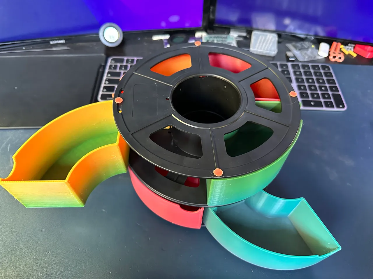 Stackable Sunlu Spool Drawer by Leen151 | Download free STL model ...