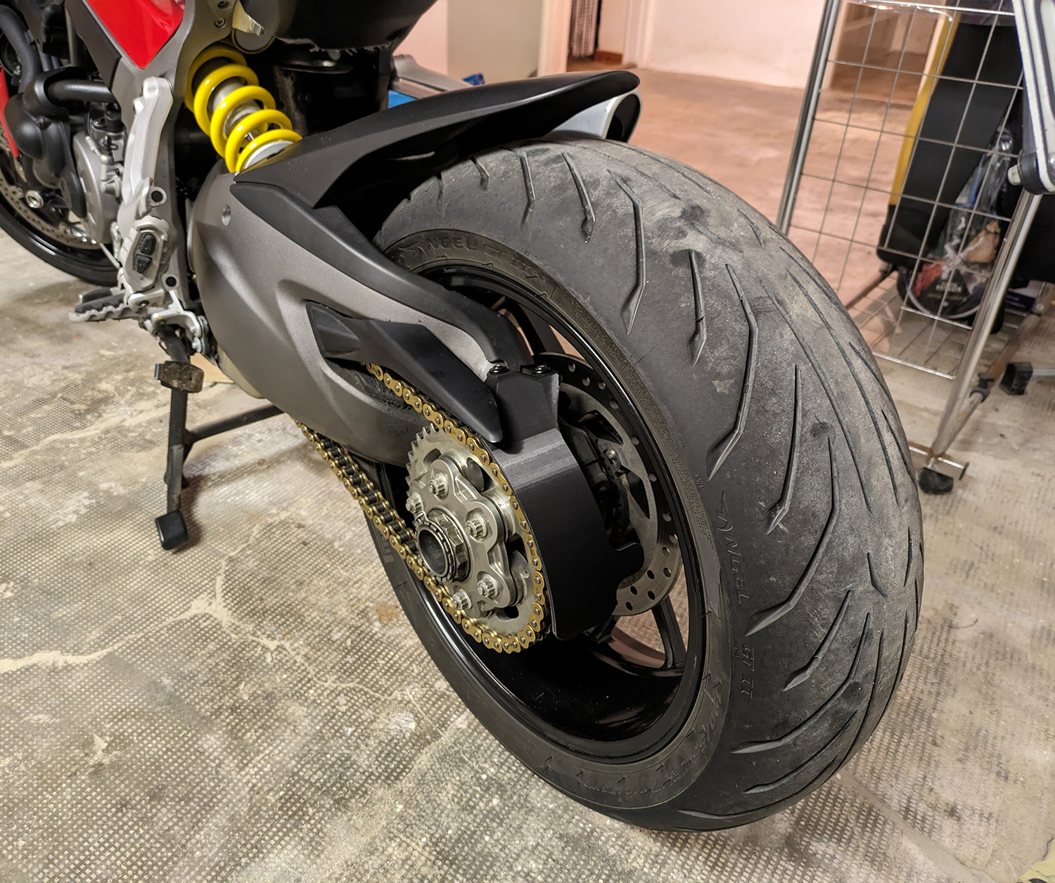 Chain Guard - Ducati Multistrada 1260 by david | Download free STL ...