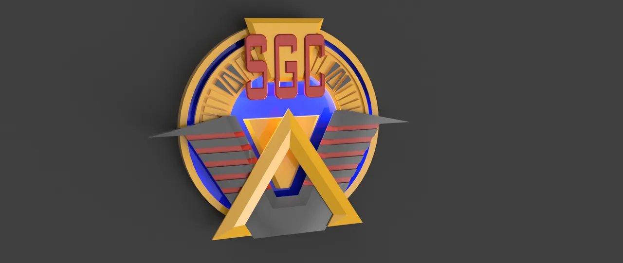 Stargate Sgc Logo