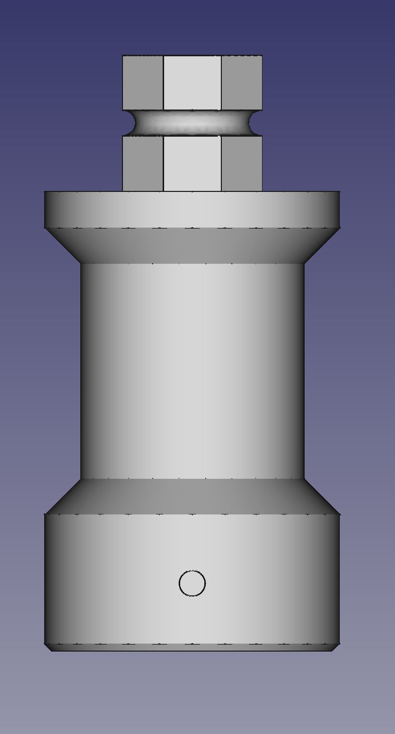Ikelite Shutter Trigger Extension By Felix Vt Download Free Stl Model