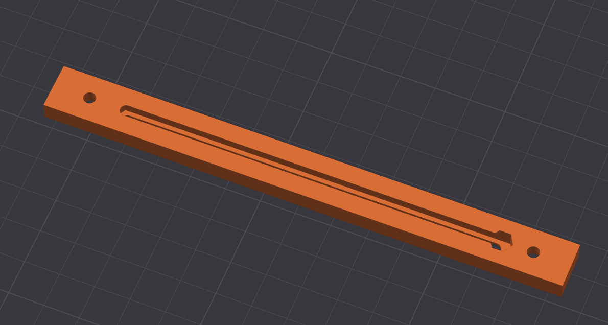 LaserPecker 4 Positioner Sliding Guide by Robin | Download free STL ...