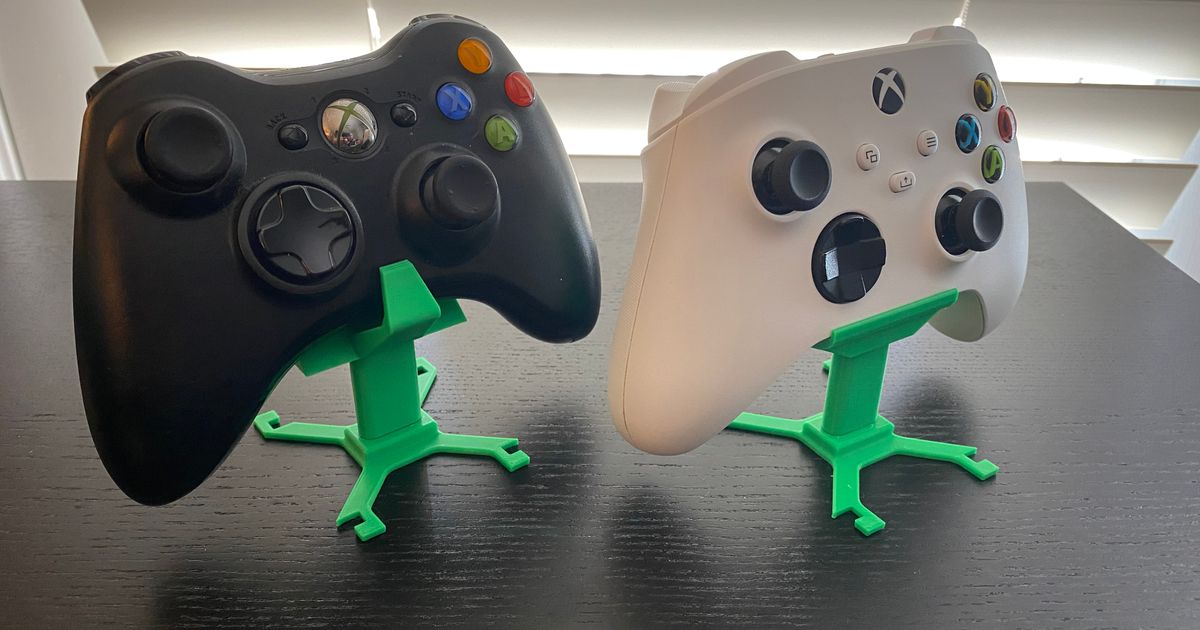 Modular Xbox Controller Stand by ResponsibleCrash | Download free STL ...