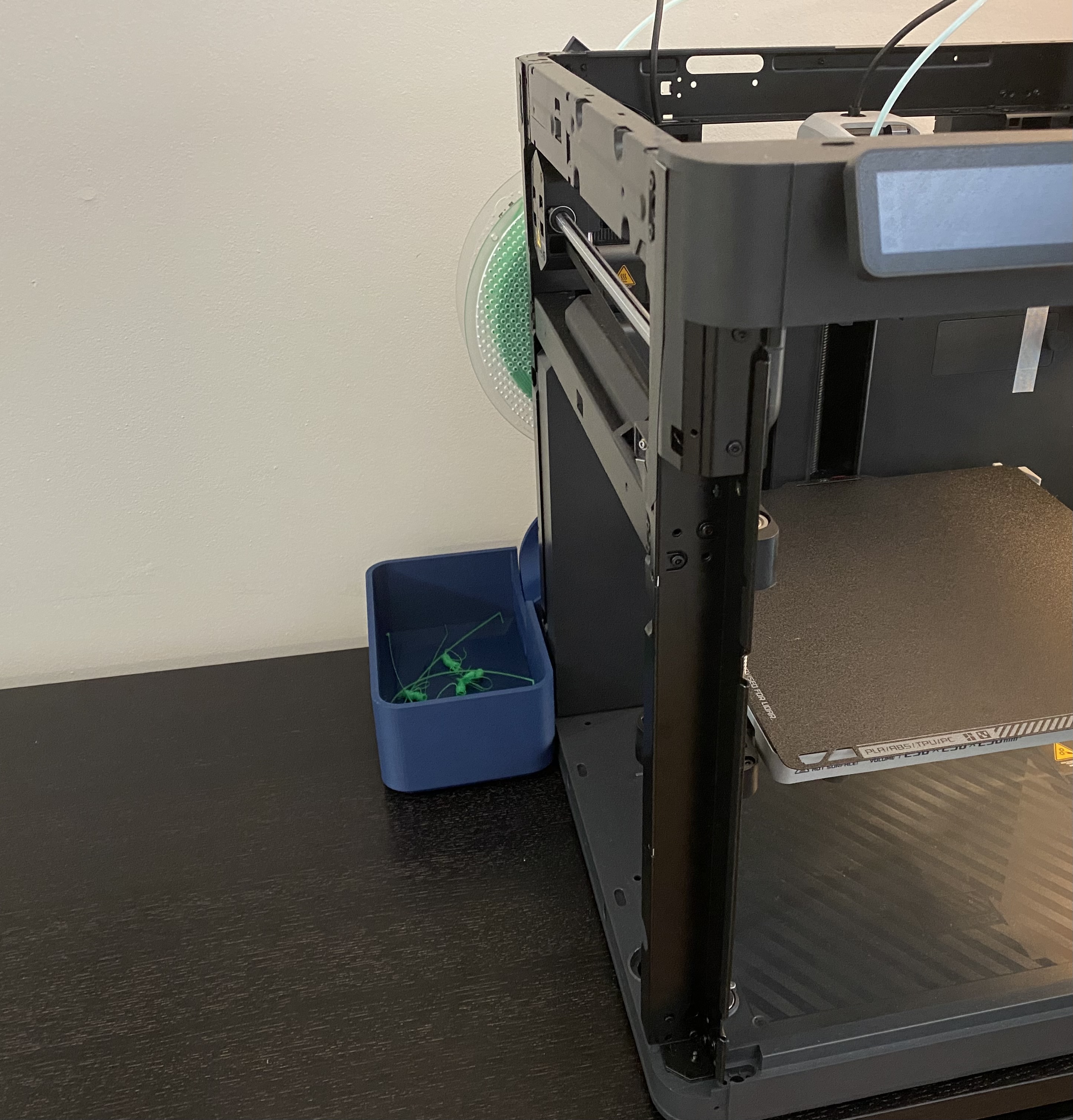 Bambu Poop Chute + Bucket w/ Magnets by ResponsibleCrash | Download ...