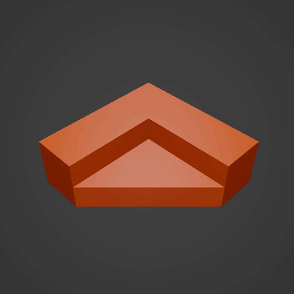 90 degree corner and support by FOCUS | Download free STL model ...