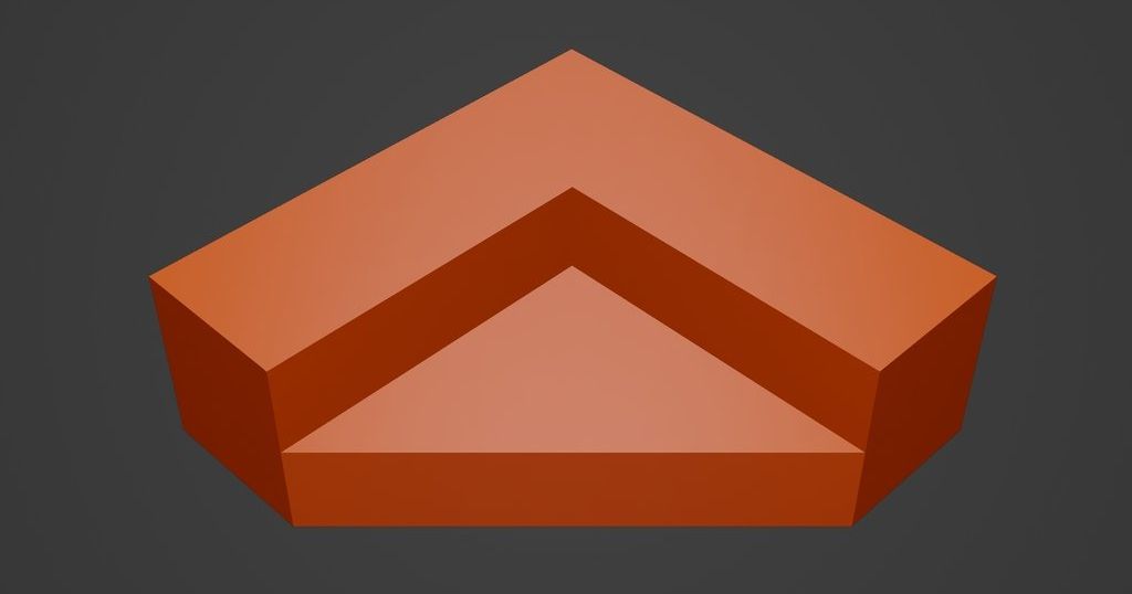 90 degree corner and support by FOCUS | Download free STL model ...