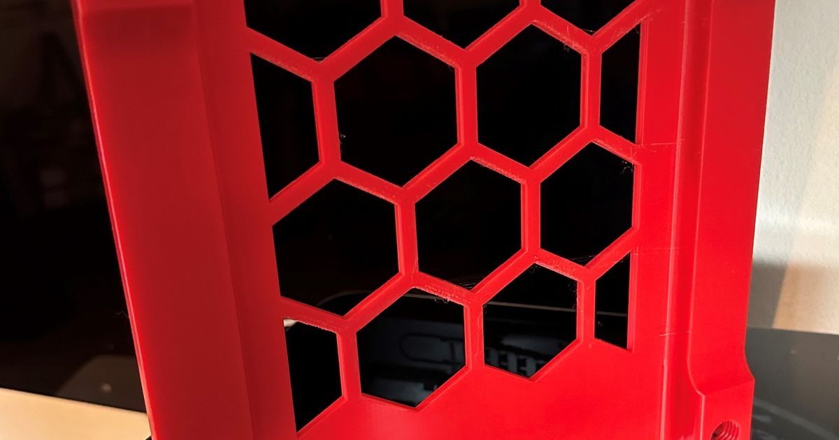 Wallpart for Stackable AMS Rack by DasOif | Download free STL model ...