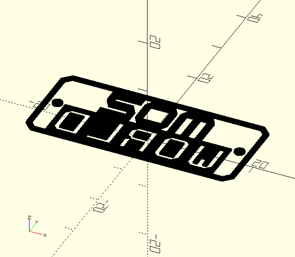SVG2PLATE.scad : How to Make Multicolor Plates Using Open Source ...