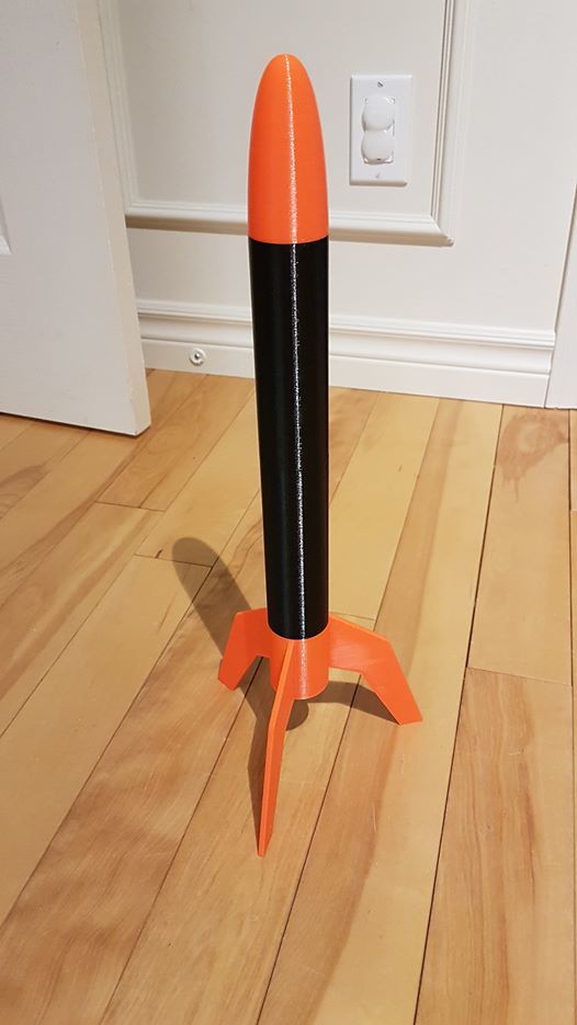 PA Rocket Model by BobThePrinter | Download free STL model | Printables.com