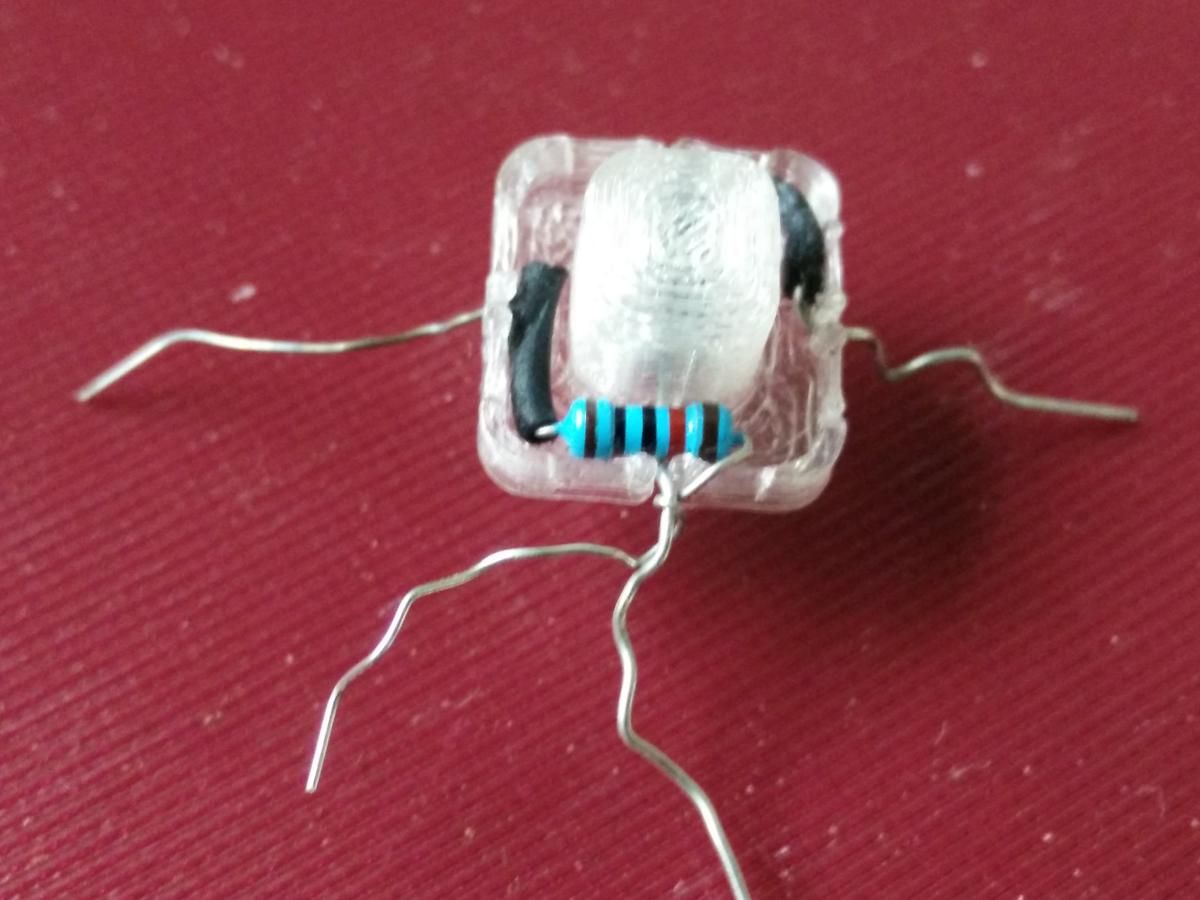 Mount For LDR Light Dependent Resistor by planetar | Download free STL ...