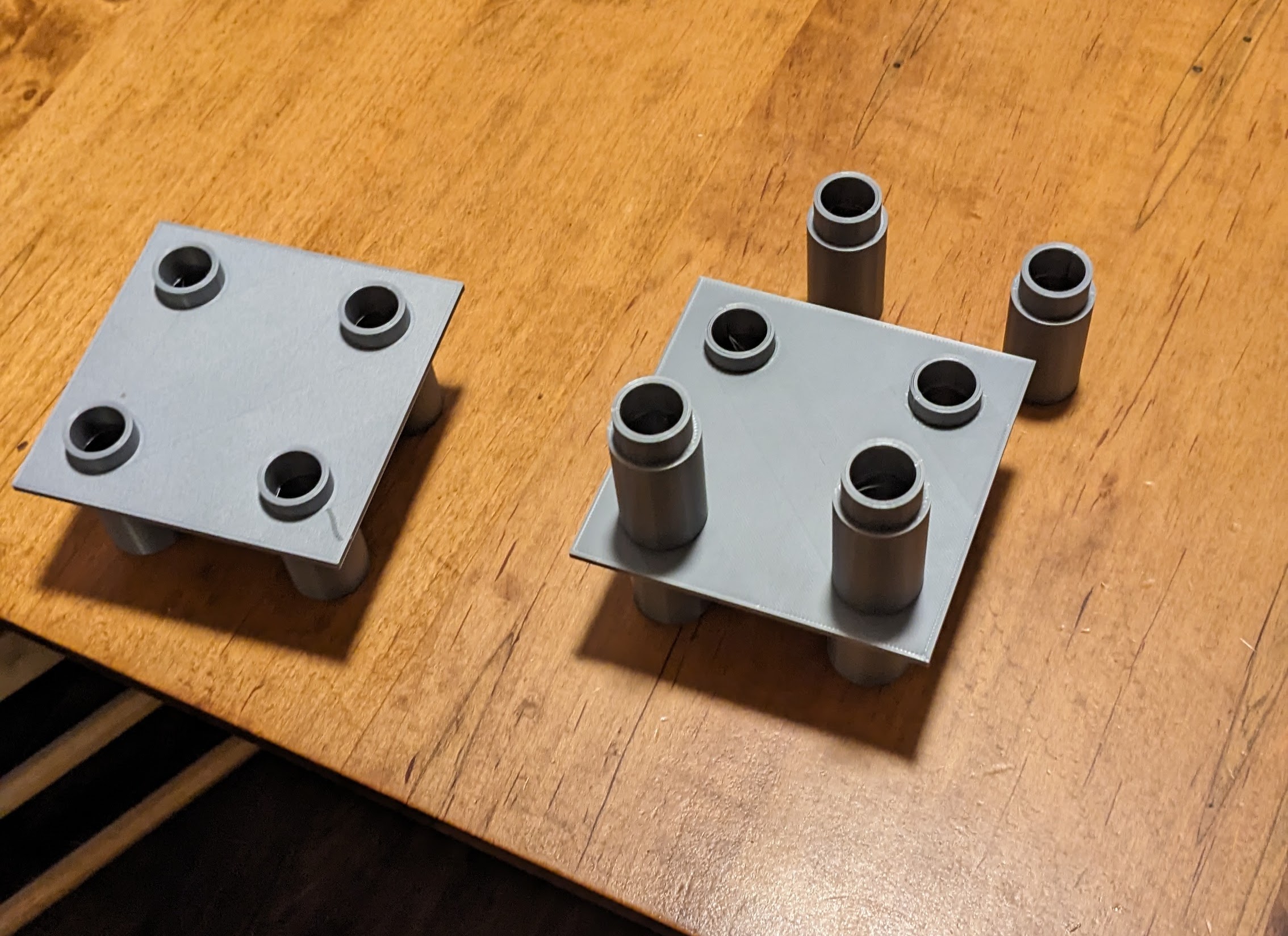 Simple modular stacking shelf by Daniel Ehme | Download free STL model ...