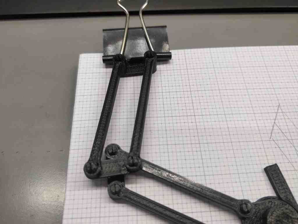 Miniature Notepad Drafting Arm by TensorFlux | Download free STL model ...