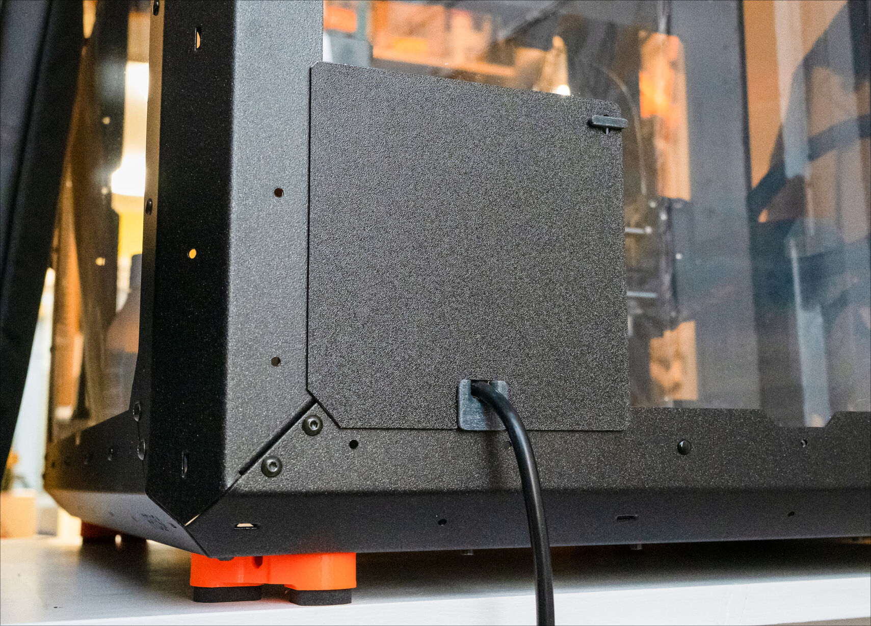 Enclosure back plate by Bent Derailleur | Download free STL model ...