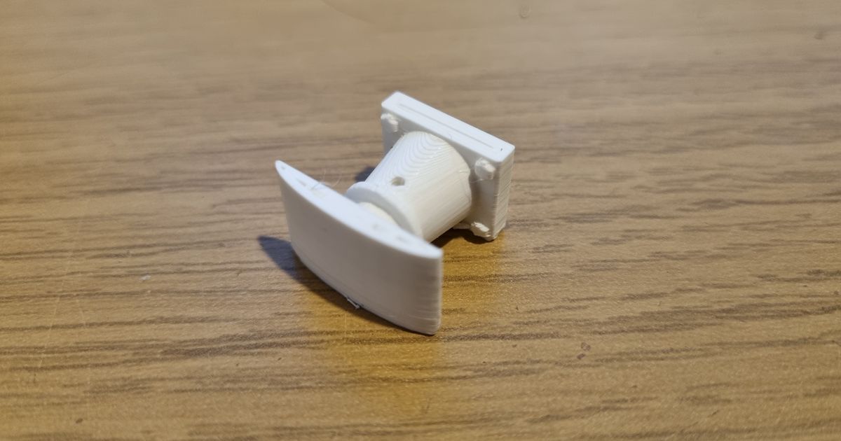 Centre Buffer for 16mm/G Scale Narrow Gauge Garden Railway por ...