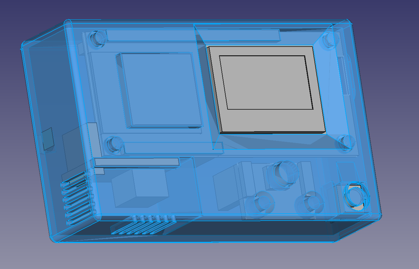 DIY CO2 sensor case by Romain Gehrig | Download free STL model ...