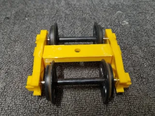 16mm/G Scale Garden Railway Bogie by aldmodels | Download free STL ...