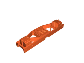 16mm/G Scale Garden Railway Bogie by aldmodels | Download free STL ...