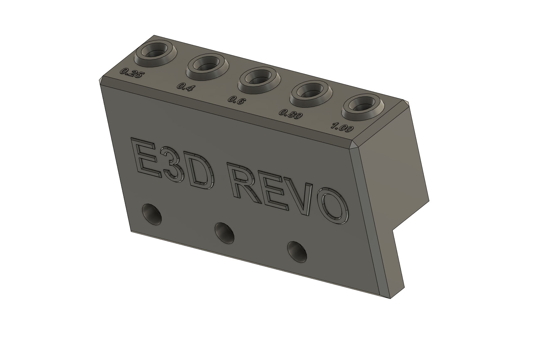 E3D Revo Holder for Indominus by BricoGeek | Download free STL model ...