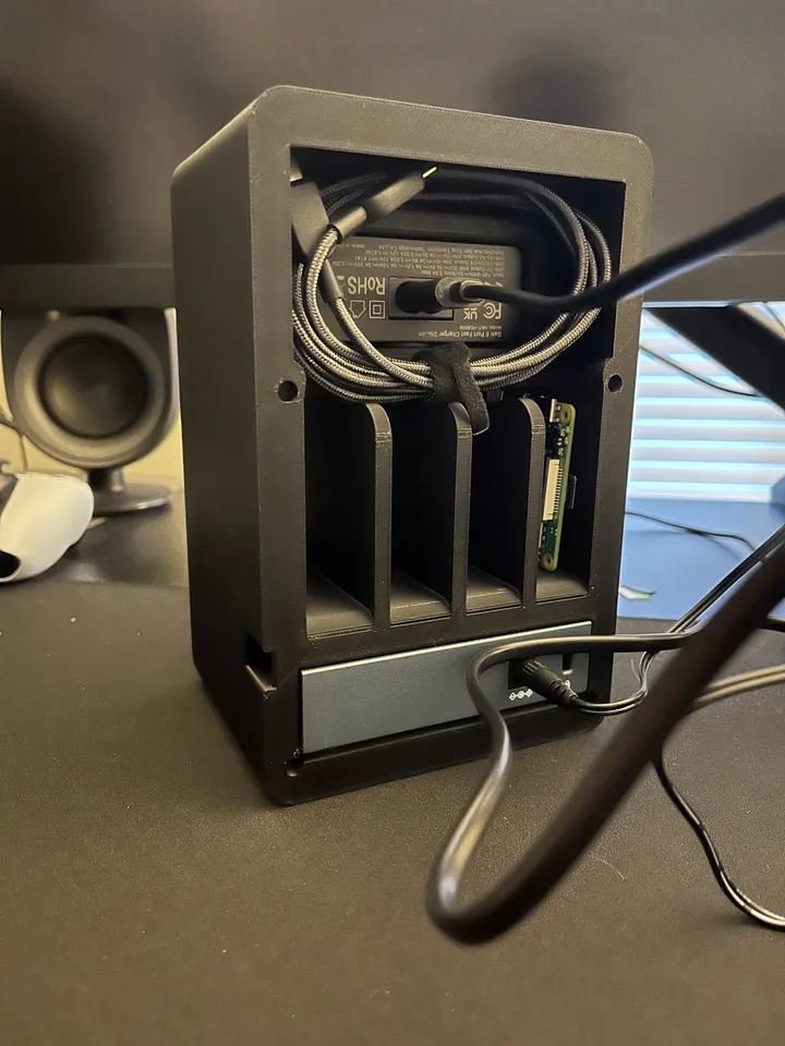 Raspberry Pi 4 Cluster Case by Justin | Download free STL model ...