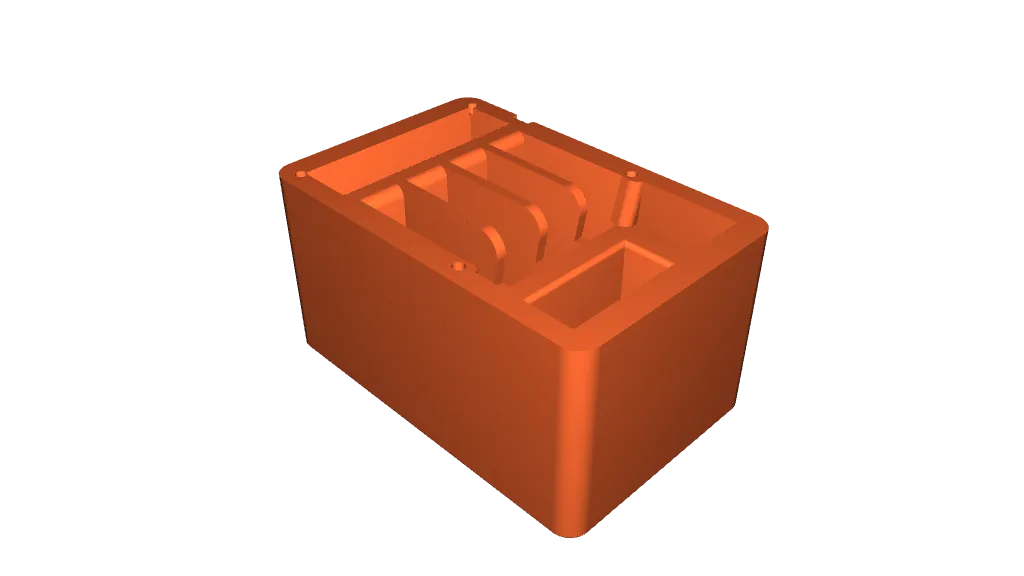 Raspberry Pi 4 Cluster Case by Justin | Download free STL model ...