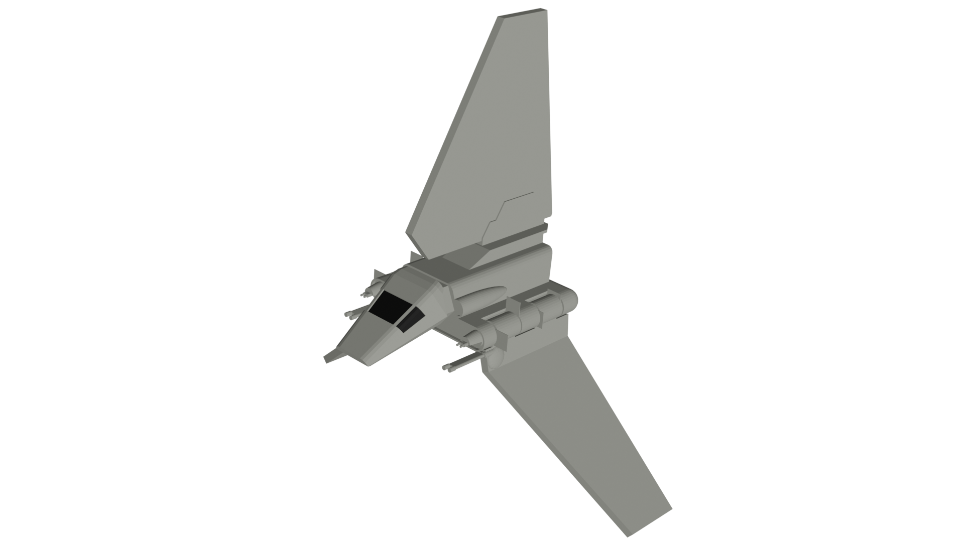 Star Wars Lambda Shuttle by DanielAlex | Download free STL model ...