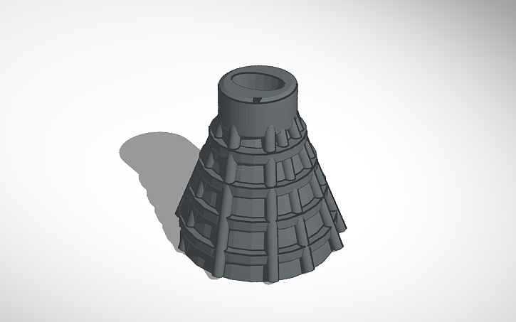 Simple RS-25 Rocket Engine by Electric Gamers | Download free STL model ...