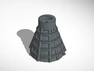 Simple RS-25 Rocket Engine by Electric Gamers | Download free STL model ...