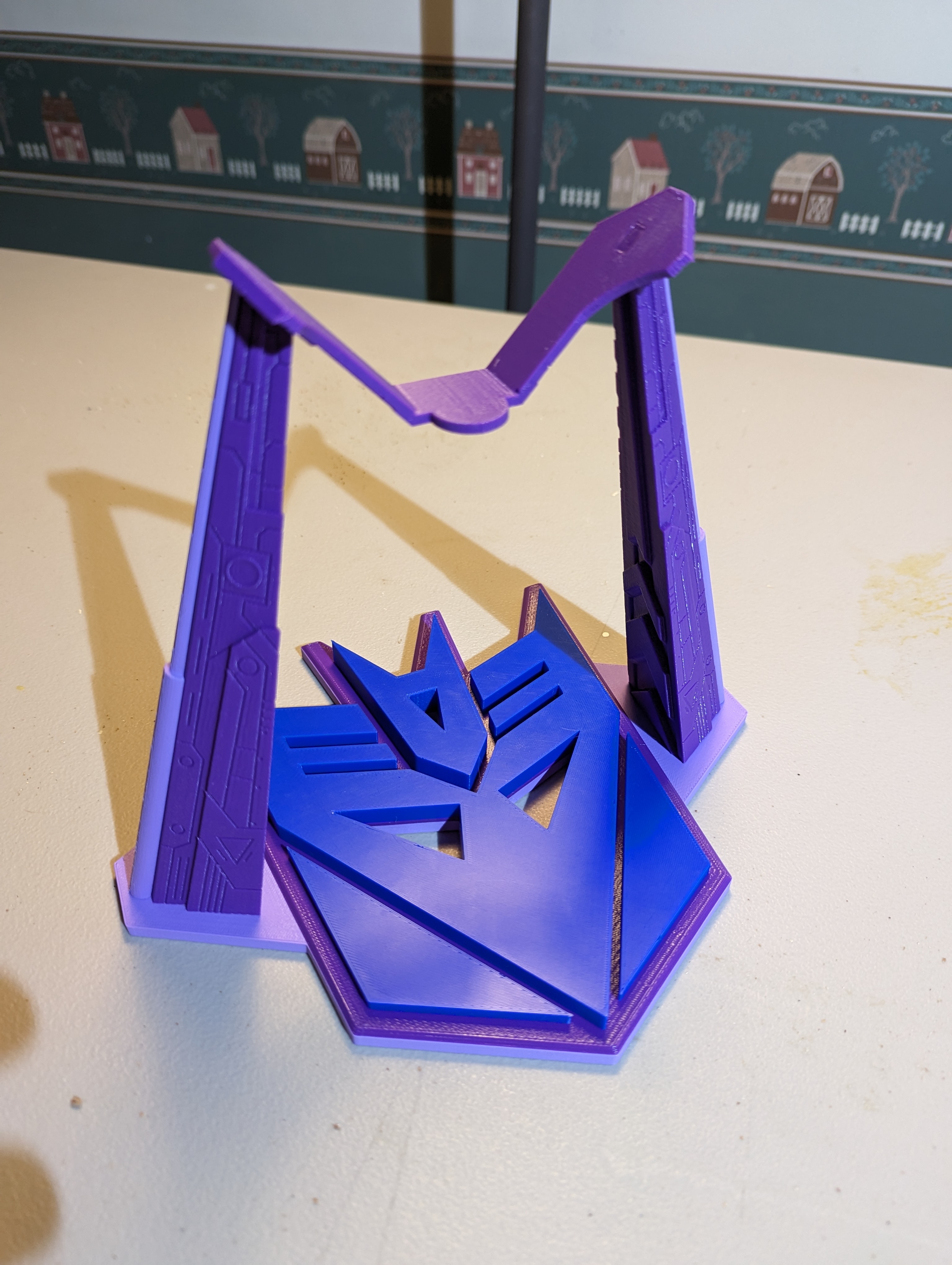 Transformers Nemesis Ship Docking Cradle par Spradlinb | Téléchargez ...