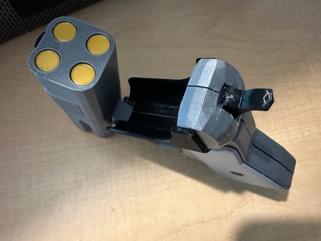 Shortstop - 3D Printed TF2 Prop Gun by CrazyBird199 | Download free STL ...