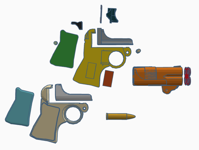 Shortstop - 3D Printed TF2 Prop Gun by CrazyBird199 | Download free STL ...