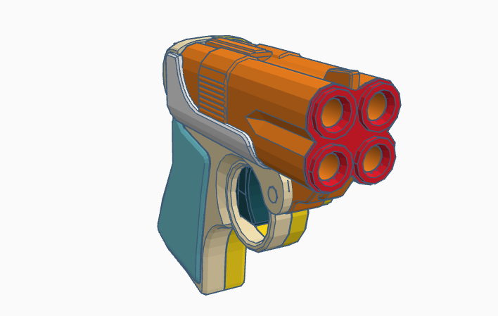 Shortstop - 3D Printed TF2 Prop Gun by CrazyBird199 | Download free STL ...