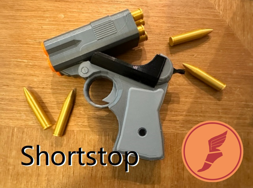Shortstop - 3D Printed TF2 Prop Gun by CrazyBird199 | Download free STL ...