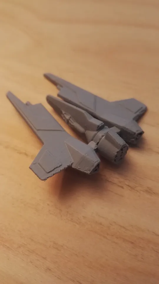 Star Wars Fang Fighter print-in-place by DanielAlex | Download free STL ...