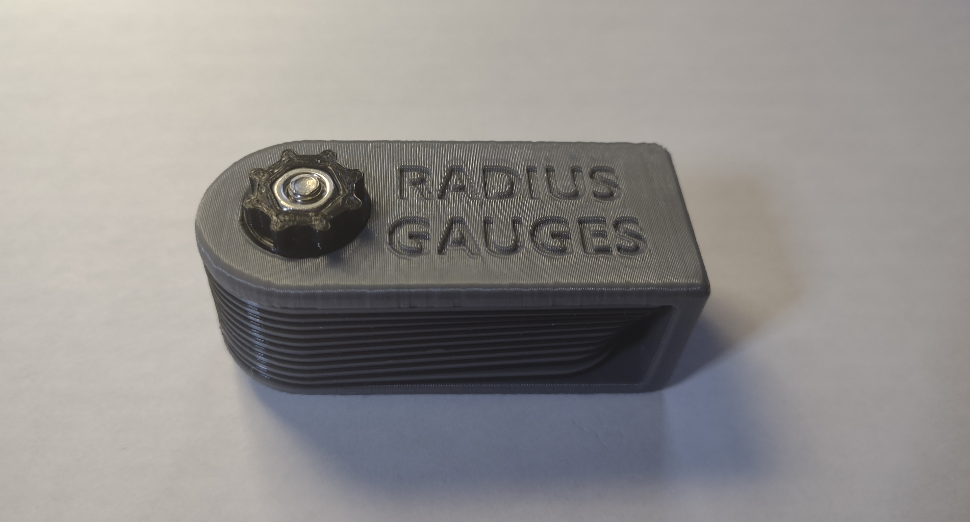Radius Gauge Set, 1-10mm by JPM Designs | Download free STL model ...