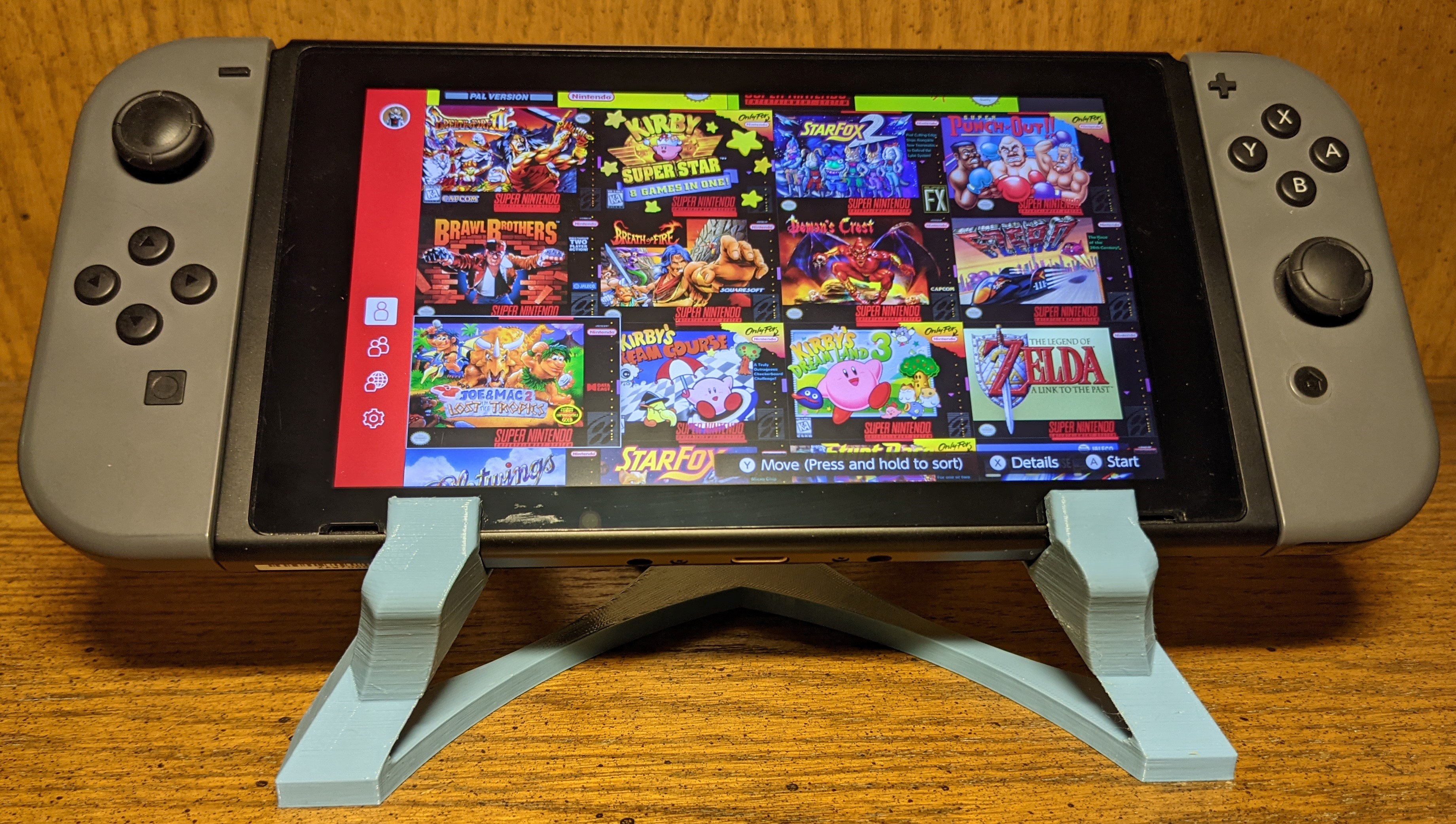Nintendo Switch Stand by arcenik | Download free STL model | Printables.com