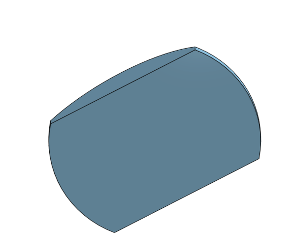 5in sandpaper disc sanding block by Person20020 | Download free STL ...